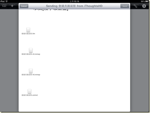 Crazypad: 我最愛的 IPAD心智圖軟體-iThoughtsHD